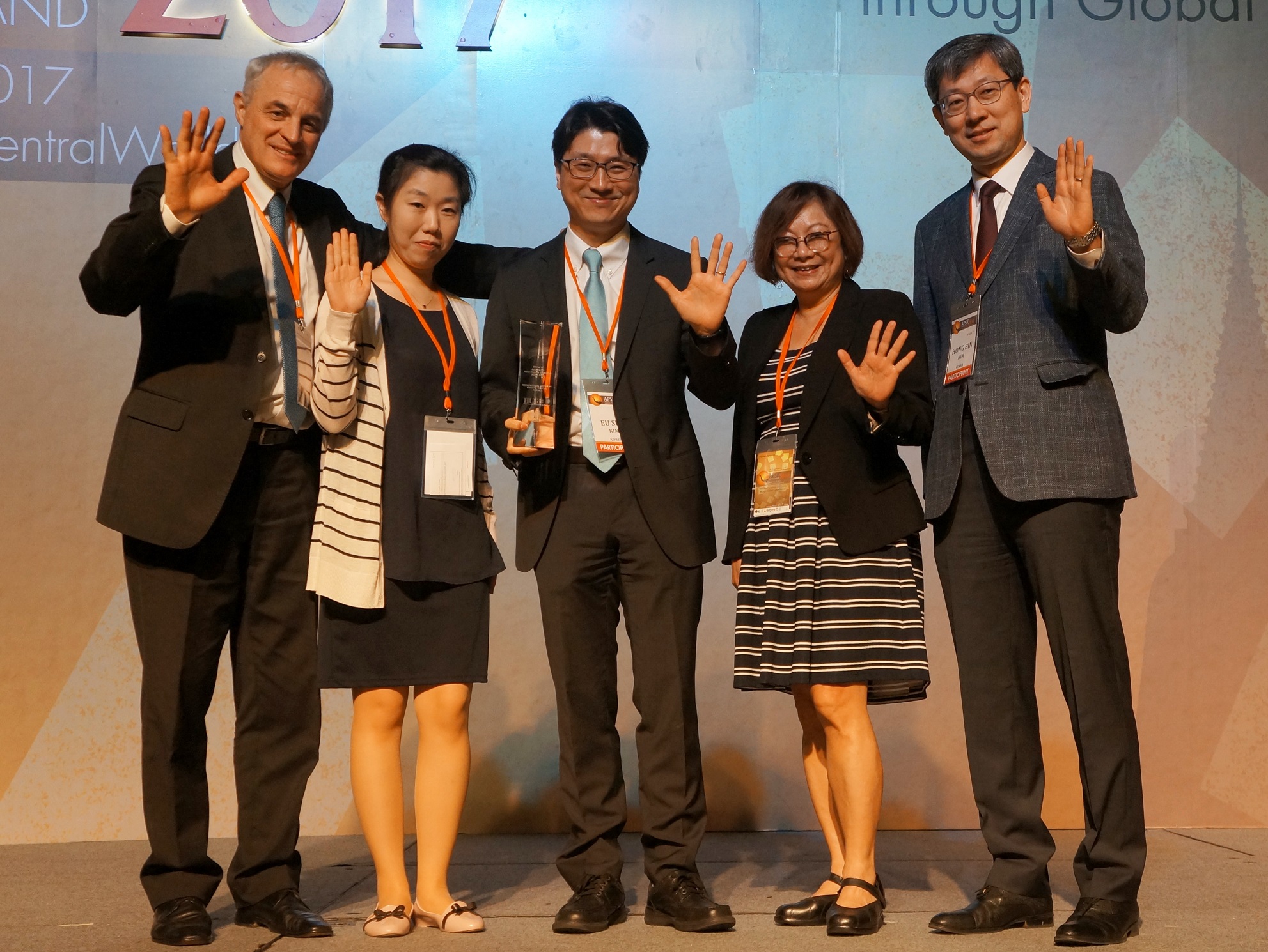 분당서울대병원, 국내 최초 Hand Hygiene Excellence Award 수상