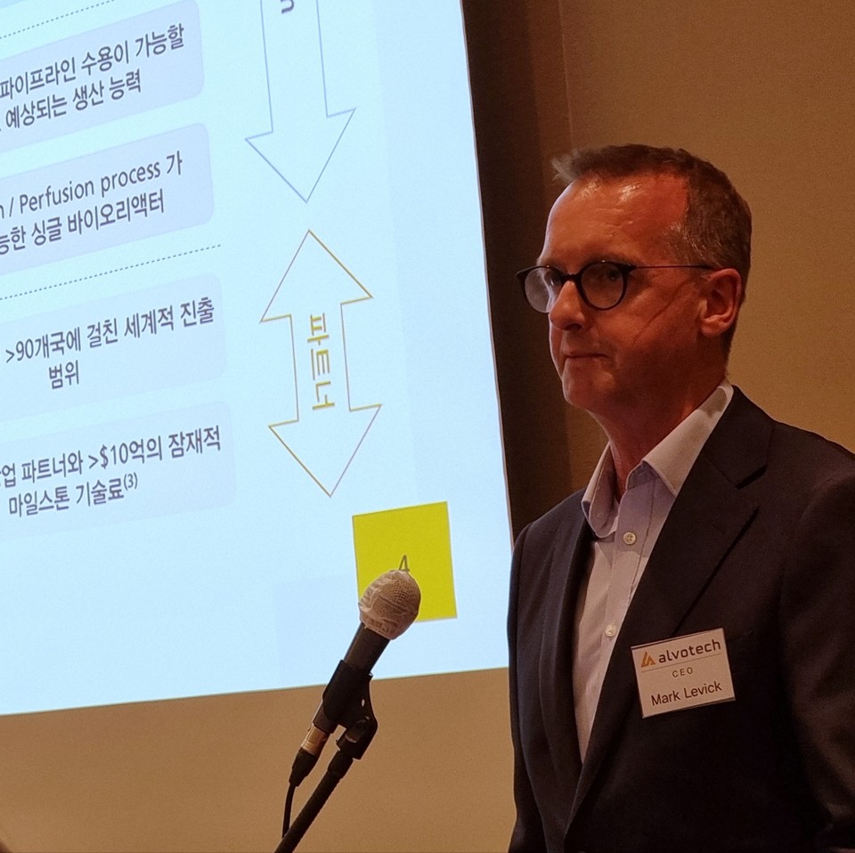 알보텍이 나스닥 상장 후 가장 먼저 한국을 찾은 이유는?