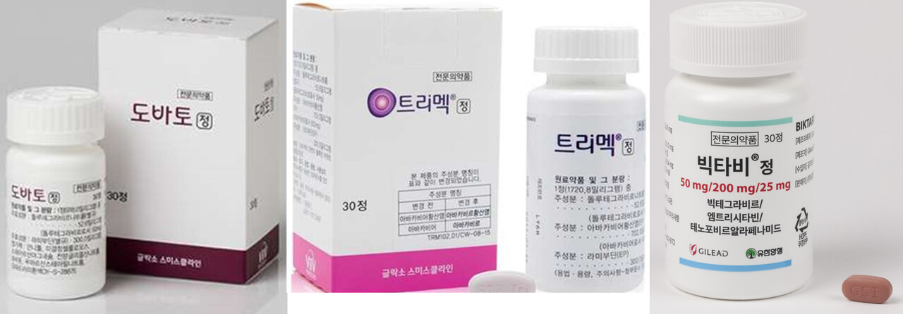GSK HIV 치료제 '도바토' 매출 늘었지만 '빅타비' 격차 여전