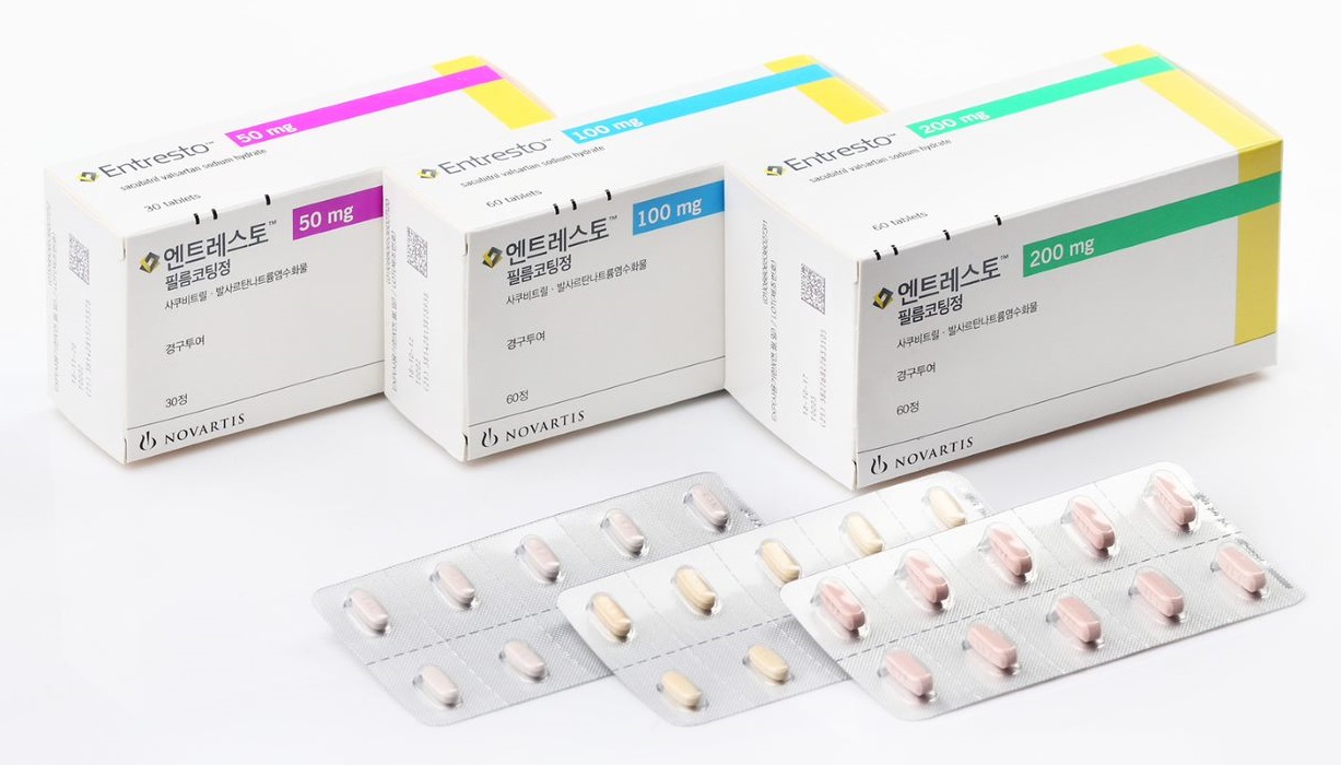 엔트레스토, 심부전 환자에서 신장 보호 효과 확인