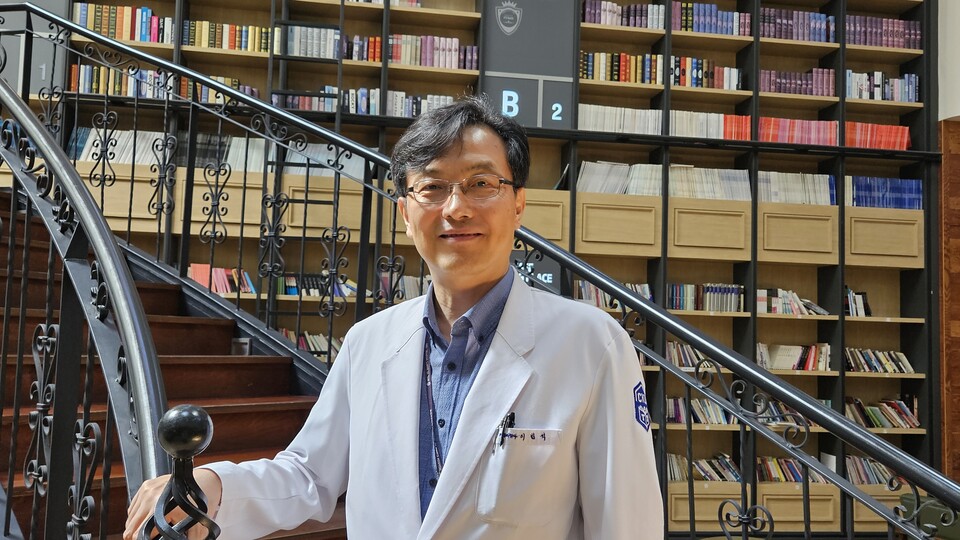 이범석 교수가 환자에게 100가지 질문을 준비시키는 이유