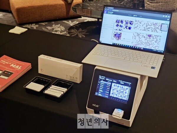 노을, 아프리카에 63억 규모 말라리아 진단기기 공급