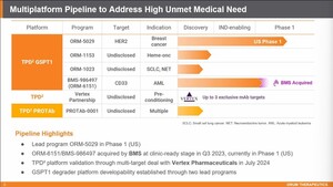 ‘IPO 대어’ 오름테라퓨틱, 2026년 매출 930억 전망